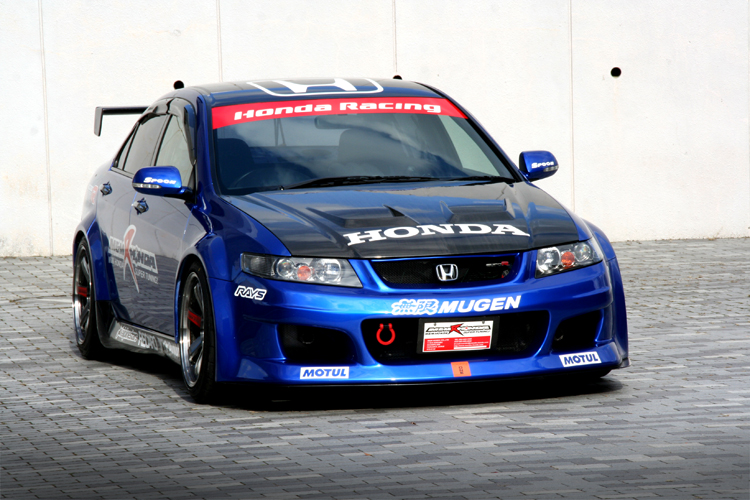 M&M HONDA ACCORD CL7 | ホンダ車のチューニング/M＆M HONDA WEB SITE