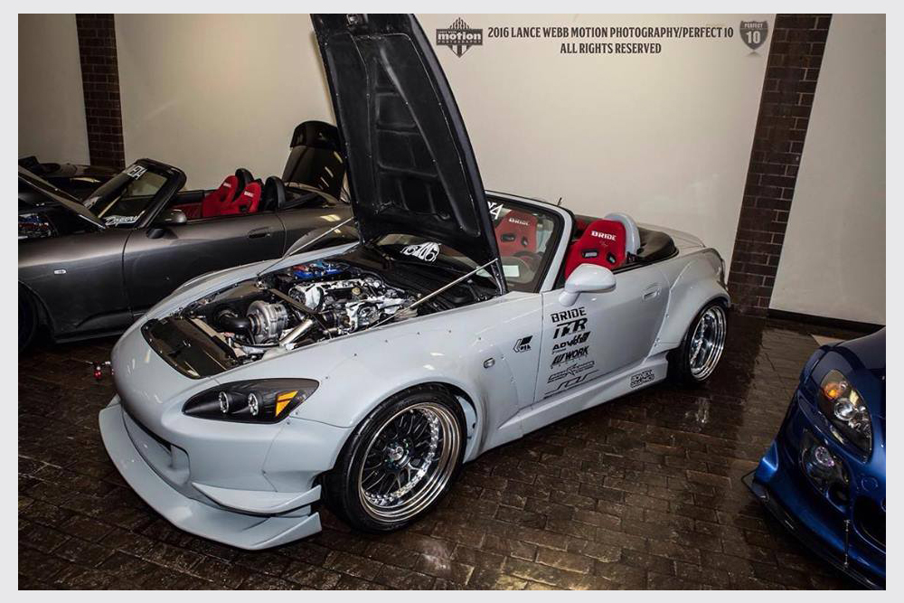 S2000 | ホンダ車のチューニング/M＆M HONDA WEB SITE